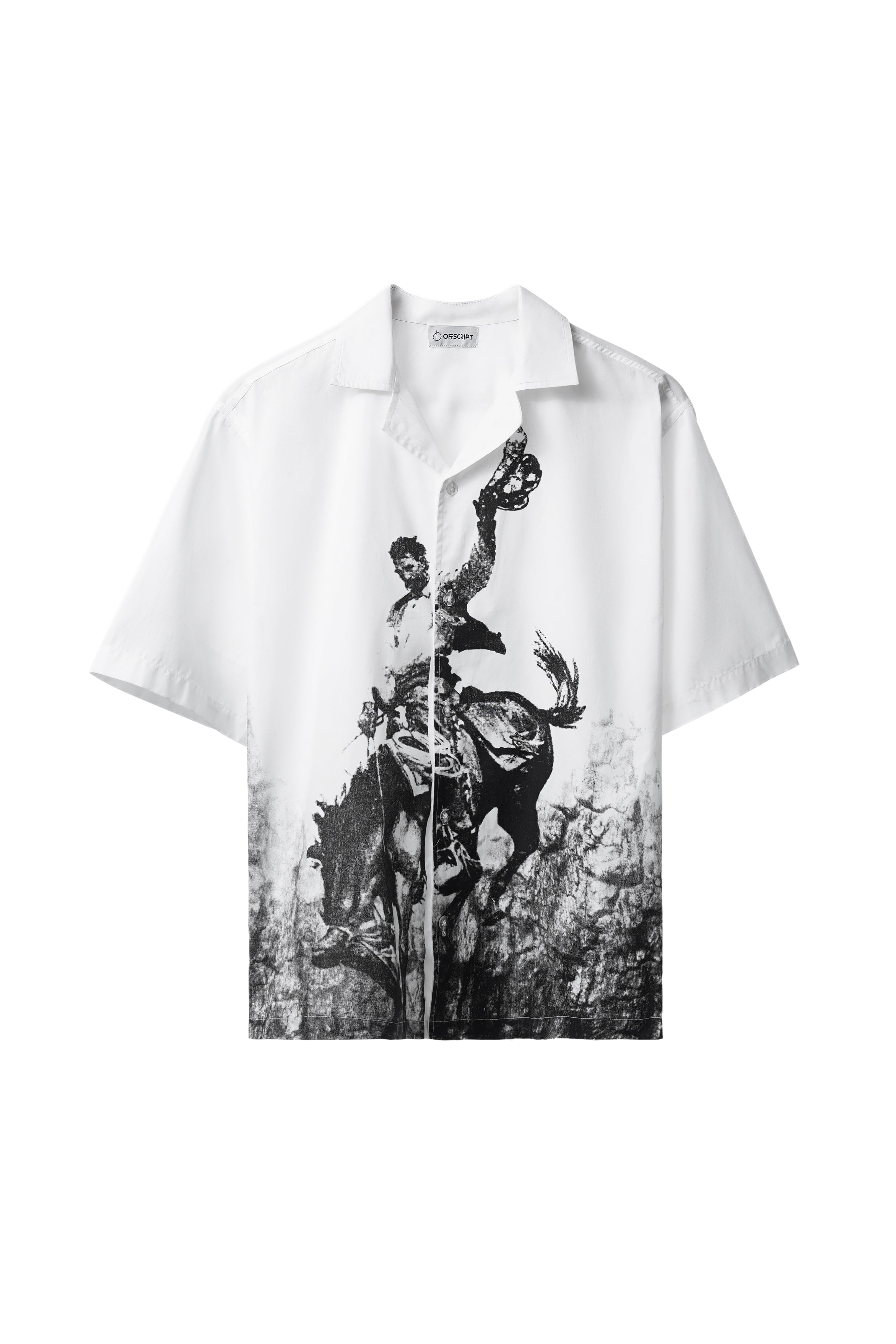 LONE STAR RELAXED SHIRT – Offscript.co.in